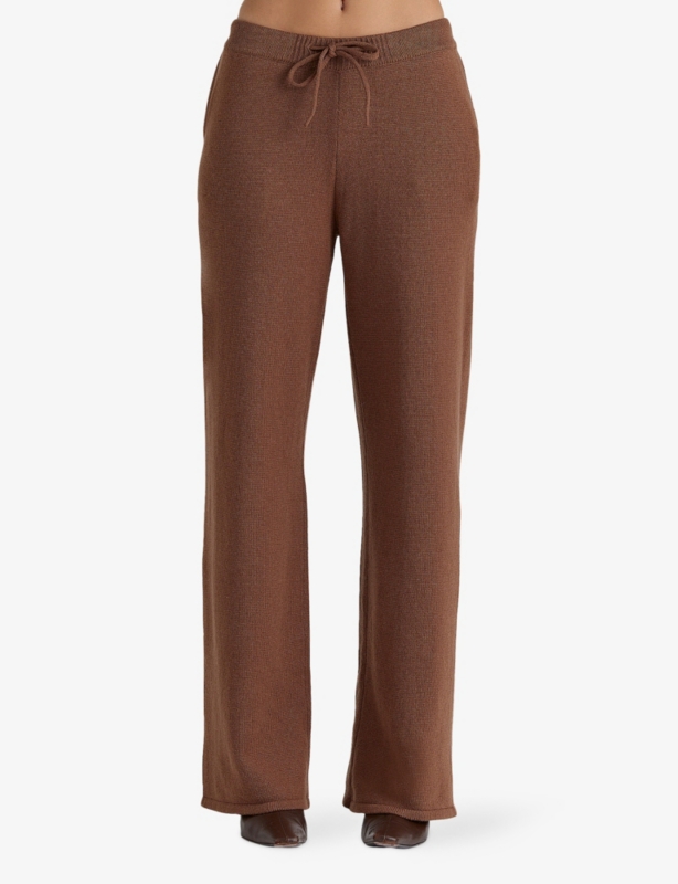 HOUSE OF CB - Avery Wide-Leg Knitted Trousers | Selfridges.com