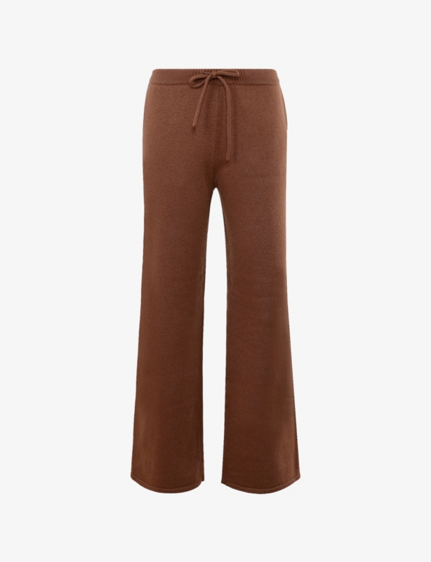 HOUSE OF CB - Avery Wide-Leg Knitted Trousers | Selfridges.com