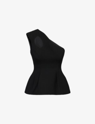 ROKSANDA - Vala Cut-Out Woven Top | Selfridges.com