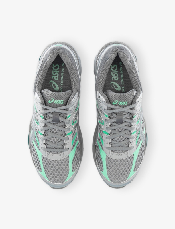 ASICS - GEL-CUMULUS 16 Mesh and Leather Trainers | Selfridges.com