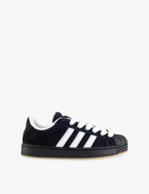 ADIDAS - Superstar Suede Trainers | Selfridges.com
