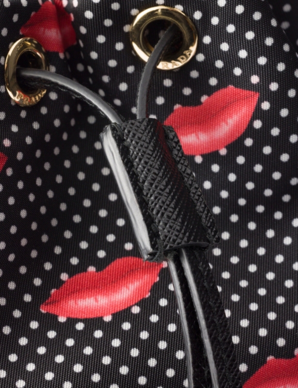 PRADA - Re-Nylon Micro Woven Pouch | Selfridges.com