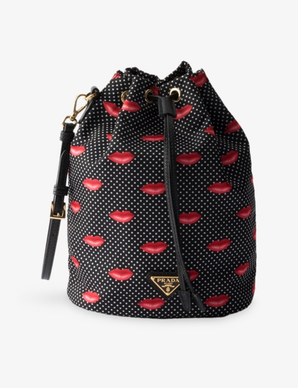 PRADA - Re-Nylon Micro Woven Pouch | Selfridges.com