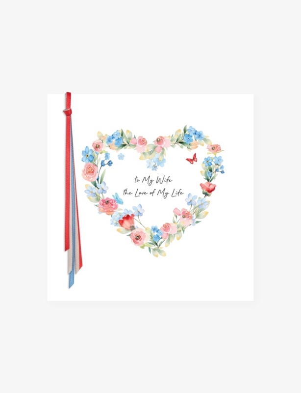 FIVE DOLLAR SHAKE - To My Wife Love Of My Life Valentine's Day Card ...