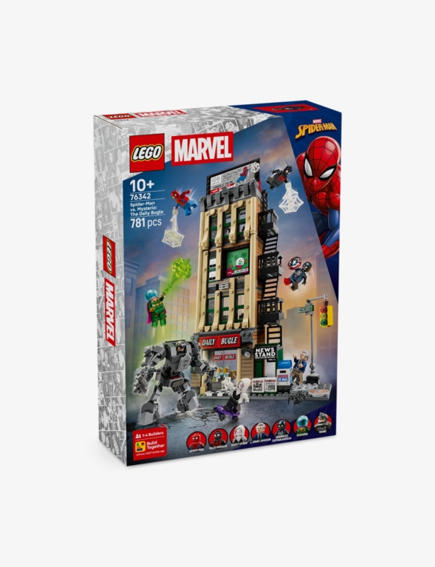 LEGO - LEGO® Marvel 76334 Epic Battle: Spider-Man vs. Sandman Playset ...