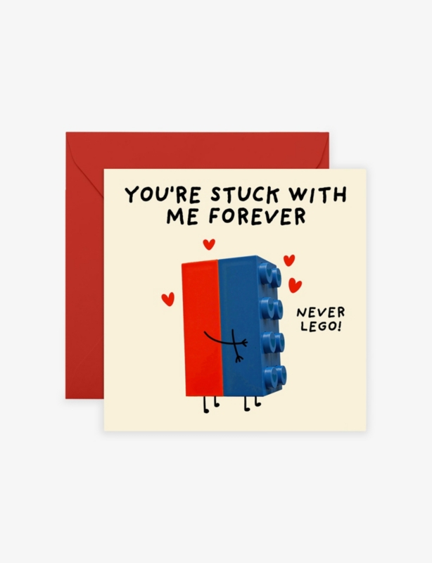 CENTRAL 23 - Me Being Your Husband Valentine's Day Card | Selfridges.com