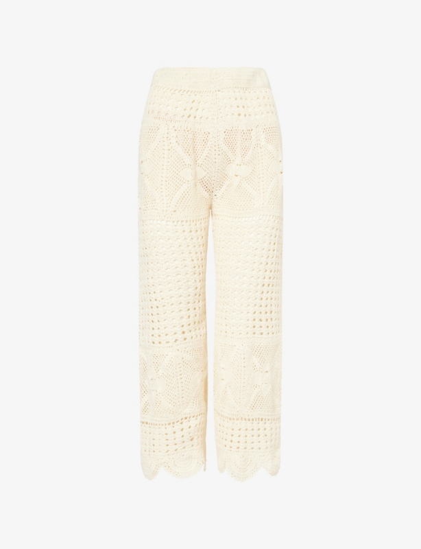 AGUA BENDITA - Lolita Quilt Bikini Top | Selfridges.com