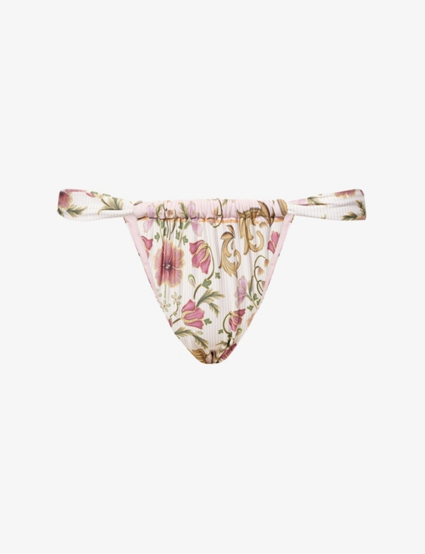 AGUA BENDITA - Adele Ruched Bikini Bottoms | Selfridges.com