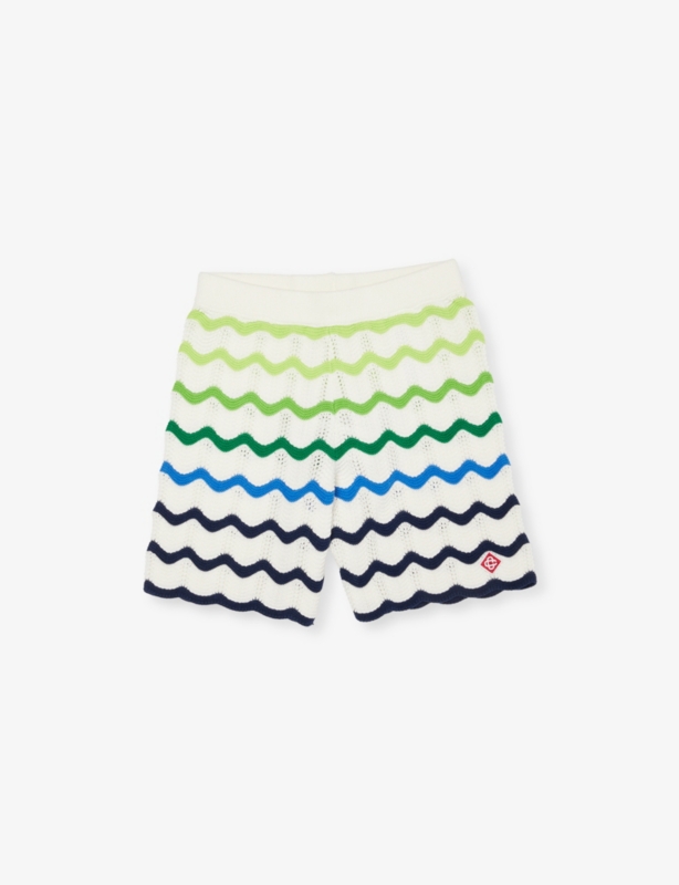 CASABLANCA - Oasis Logo-Print Cotton Shorts 3-14 Years | Selfridges.com