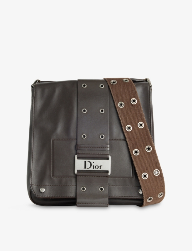 RESELFRIDGES - Pre-Loved Celine Micro Luggage Leather Shoulder Bag ...