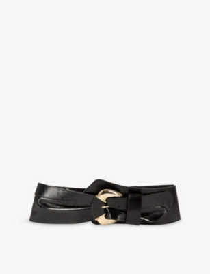 THE KOOPLES - Wide Leather Belt | Selfridges.com