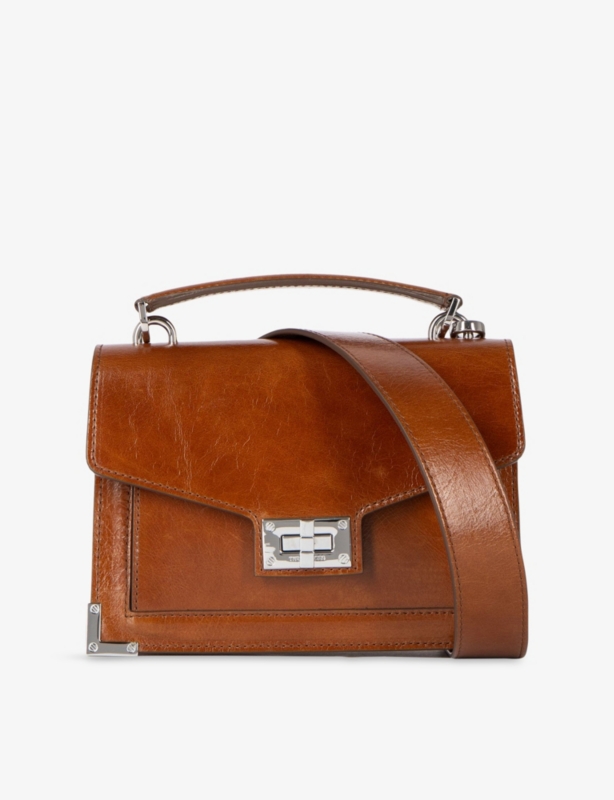 THE KOOPLES - Emily Leather Cross-Body Bag | Selfridges.com