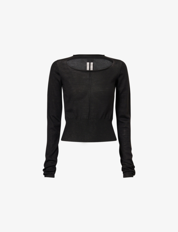 RICK OWENS - Bias Straight-Leg Woven Trousers | Selfridges.com