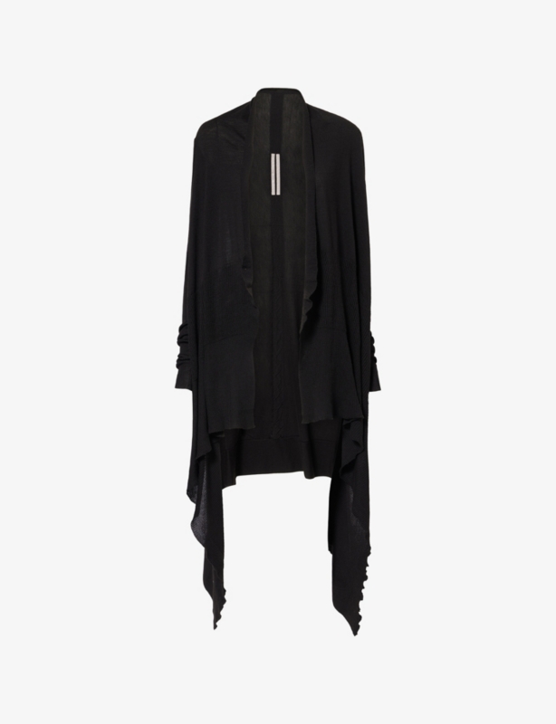 RICK OWENS - Bias Straight-Leg Woven Trousers | Selfridges.com