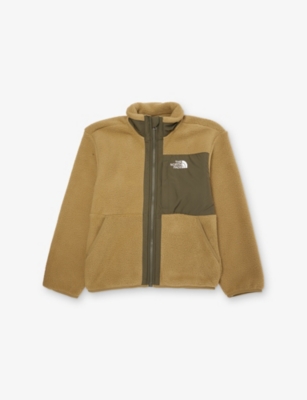 THE NORTH FACE - Yumiori Logo-Embroidered Fleece Jacket 6-20 Years ...