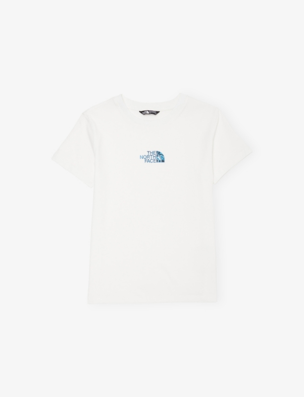 THE NORTH FACE - Play Logo-Print T-Shirt and Shorts Set 2-7 Years ...