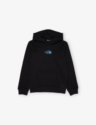 THE NORTH FACE - Liquid Logo Cotton-Jersey Hoody | Selfridges.com