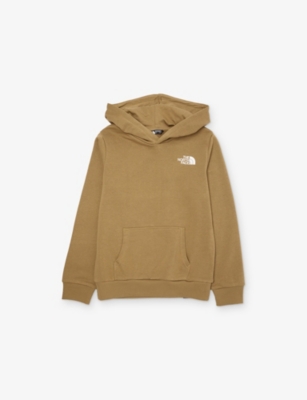 THE NORTH FACE - Logo-Print Cotton-Jersey Hoody 6-20 Years | Selfridges.com