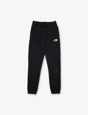 THE NORTH FACE - Logo-Print Drawstring-Waist Cotton Jogging Bottoms 6 ...