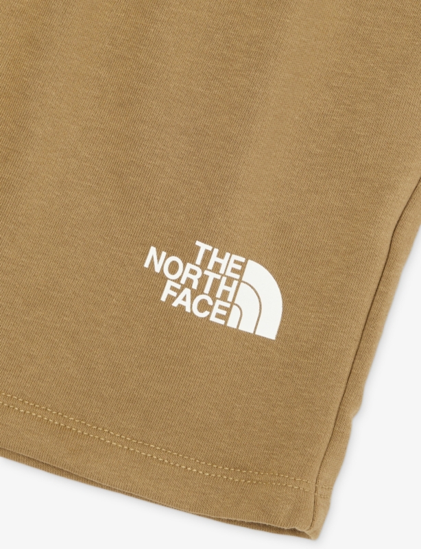 THE NORTH FACE - Logo-Print Drawstring-Waist Cotton Shorts 6-20 Years ...
