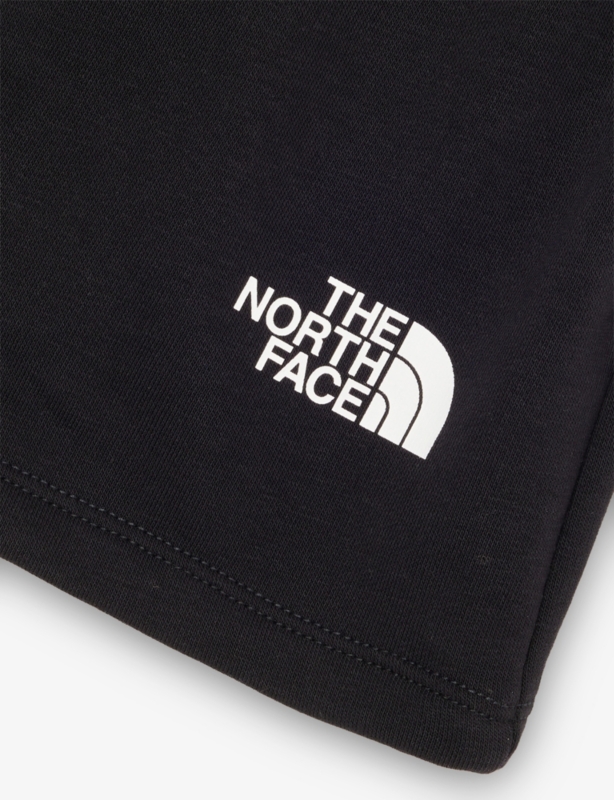 THE NORTH FACE - Logo-Print Drawstring-Waist Cotton Shorts 6-20 Years ...