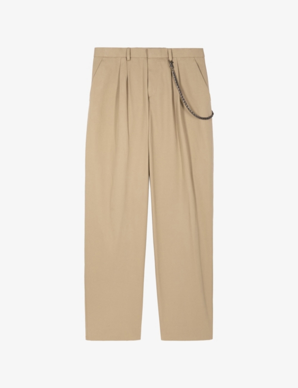 THE KOOPLES - Pinstriped Straight-Leg Wool Trousers | Selfridges.com