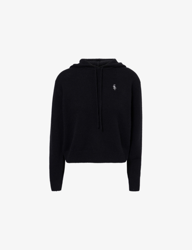 SPORTY & RICH - NY Motion Disco Cotton-Jersey Shorts | Selfridges.com