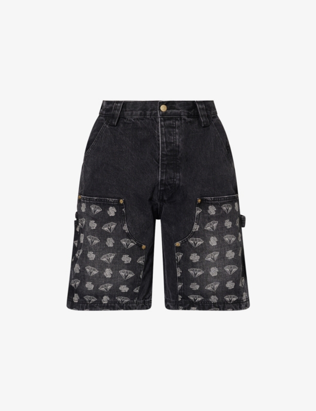 BILLIONAIRE BOYS CLUB - Diamond Script Logo Cotton-Jersey T-Shirt ...