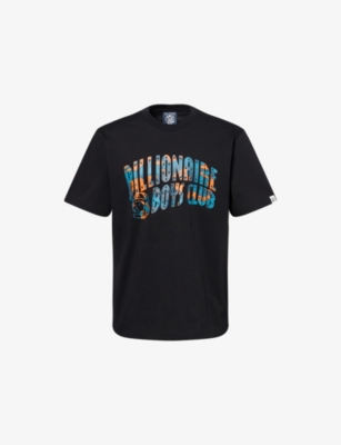 BILLIONAIRE BOYS CLUB - Overlay Camo Arch Logo Cotton-Jersey T-Shirt ...