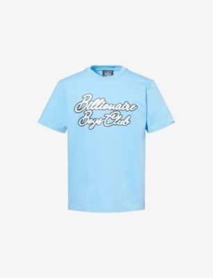 BILLIONAIRE BOYS CLUB - Diamond Script Logo Cotton-Jersey T-Shirt ...