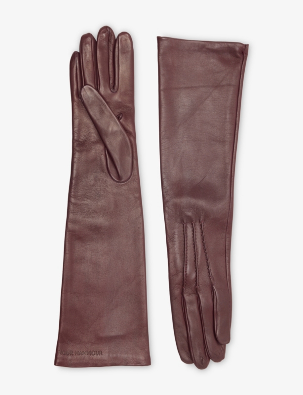 NOUR HAMMOUR - Kaia Toscana Shearling Long Coat | Selfridges.com