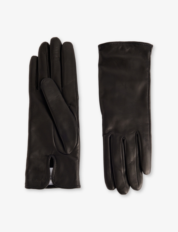 NOUR HAMMOUR - Avery Mid-Waist Leather Mini Skirt | Selfridges.com