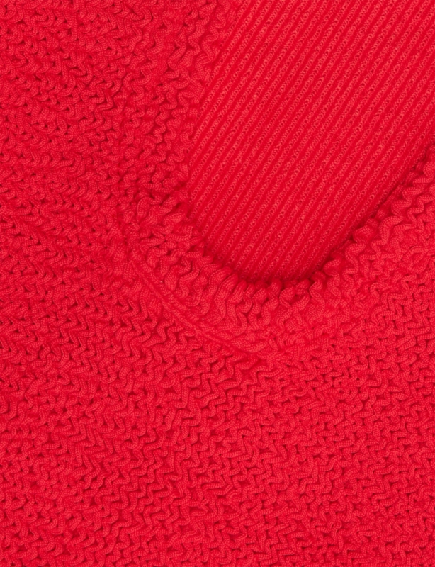 HUNZA G - Domino Round-Neck Swimsuit 7-12 Years | Selfridges.com