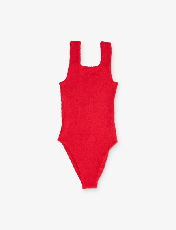 HUNZA G - Classic Round-Neck Swimsuit 7-12 Years | Selfridges.com