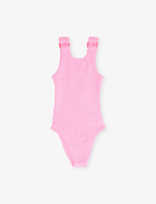 HUNZA G - Classic Round-Neck Swimsuit 7-12 Years | Selfridges.com