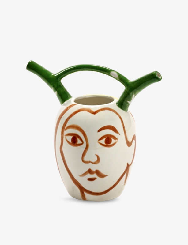 SERAX - Ann Demeulemeester x Serax Dé variation no.3 porcelain plate ...