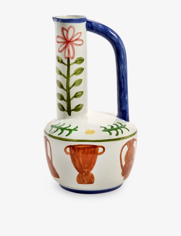 SERAX - Ann Demeulemeester x Serax Dé variation no.3 porcelain plate ...