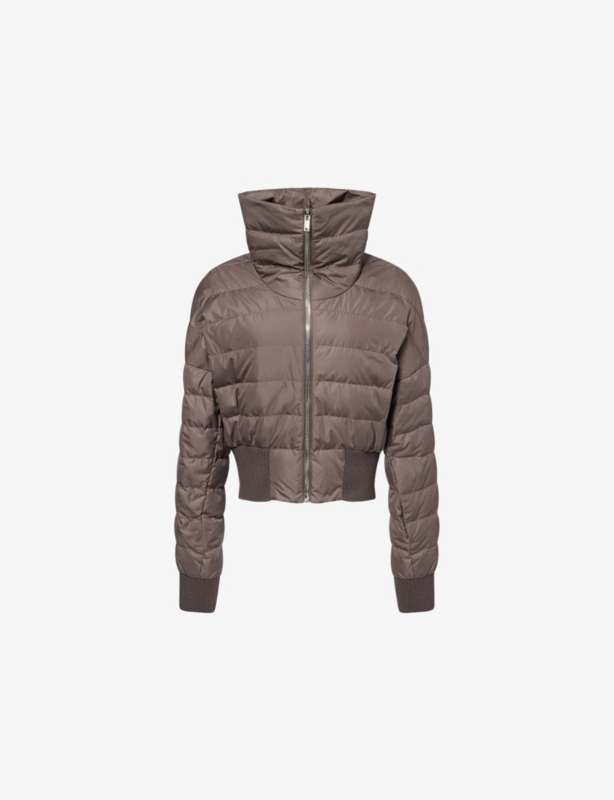 RICK OWENS X MONCLER - Rick Owens x Moncler Geocamo Flight Round-Neck ...