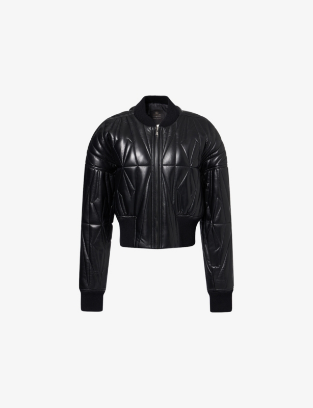 RICK OWENS X MONCLER - Rick Owens x Moncler Cropped Cyclopic Shell-Down ...