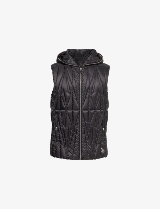 RICK OWENS X MONCLER - Moncler x Rick Owens Cyclopic Padded Shell-Down ...