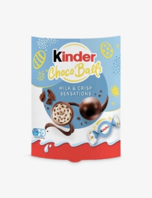 KINDER - Milk Chocolate Crisp Choco Balls 90g | Selfridges.com