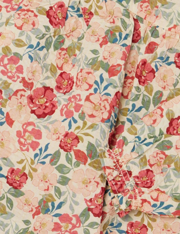 KONGES SLOJD - Chleo Cherry-Print Stretch-Cotton Romper 3 Months-2 ...