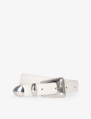 THE KOOPLES - Western-Buckle Leather Belt | Selfridges.com