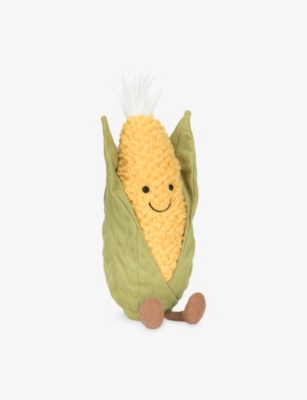 JELLYCAT - Amuseables Sweetcorn Soft Toy 27cm | Selfridges.com