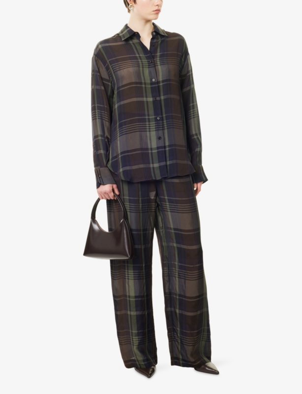 THE FRANKIE SHOP - Carnaby Funnel-Neck Leather Jacket | Selfridges.com