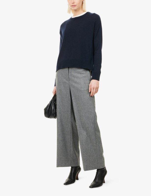 MAX MARA - Boxy-Fit Wool and Cashmere-Blend Jumper | Selfridges.com