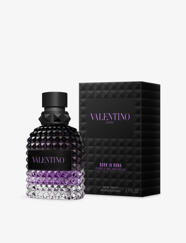 VALENTINO BEAUTY - Born in Roma Donna Purple Melancholia Eau de Parfum ...