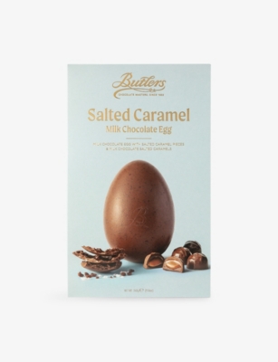 BUTLERS - Salted Caramel Inclusion Milk Chocolate Egg 260g | Selfridges.com
