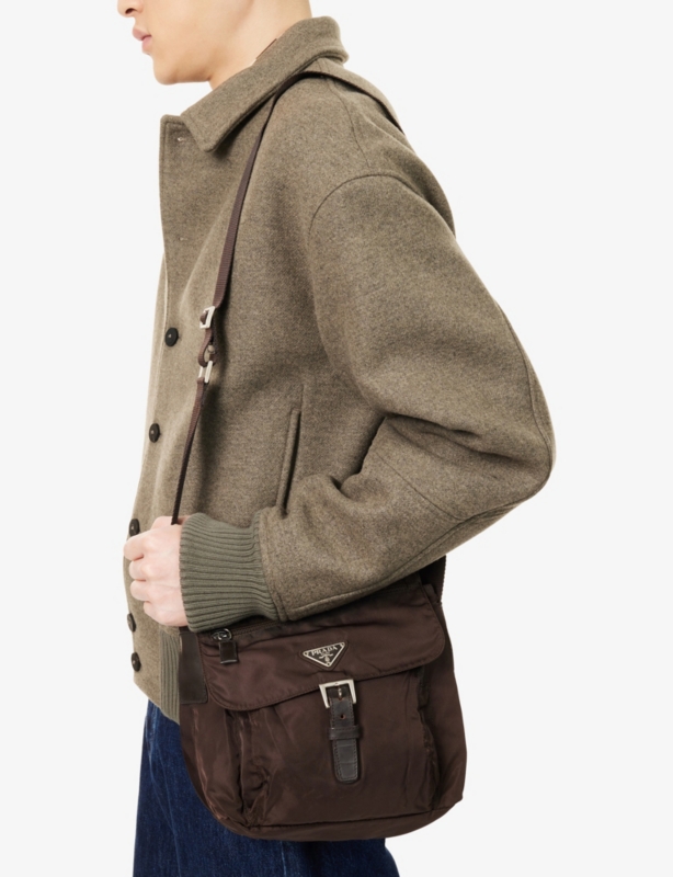 RESELFRIDGES - Pre-Loved Prada Tessuto Easy Zip Nylon Tote Bag ...