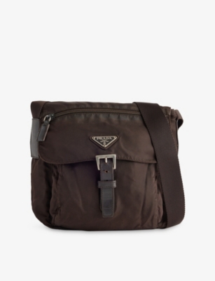 RESELFRIDGES - Pre-Loved Prada Nylon Sling Bag | Selfridges.com